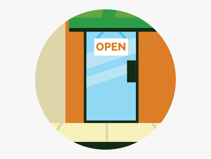 Retail Store - Circle , Free Transparent Clipart - ClipartKey