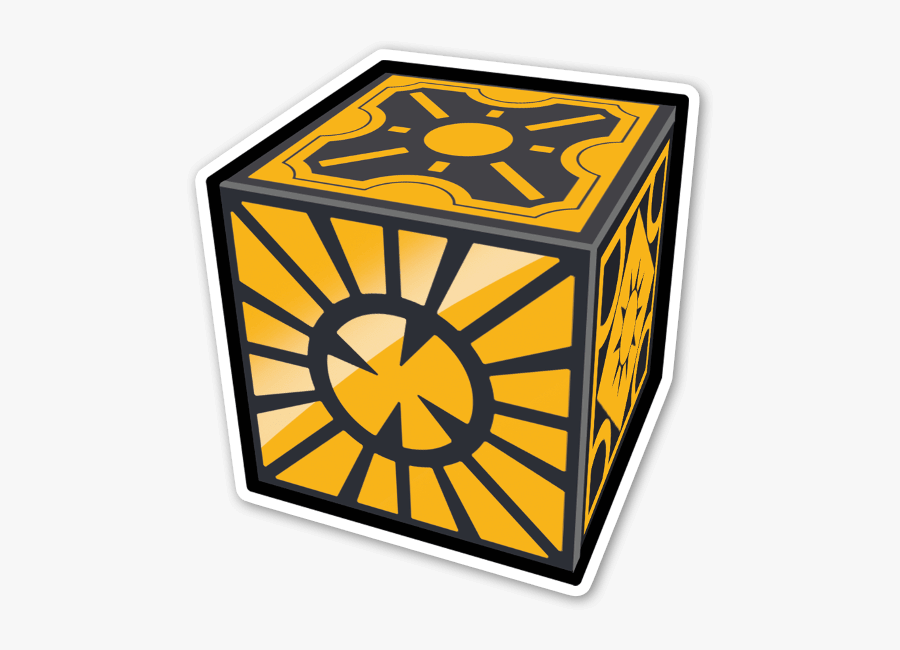 Lament Configuration Sticker - Sun Flower Clipart In Black And White ...