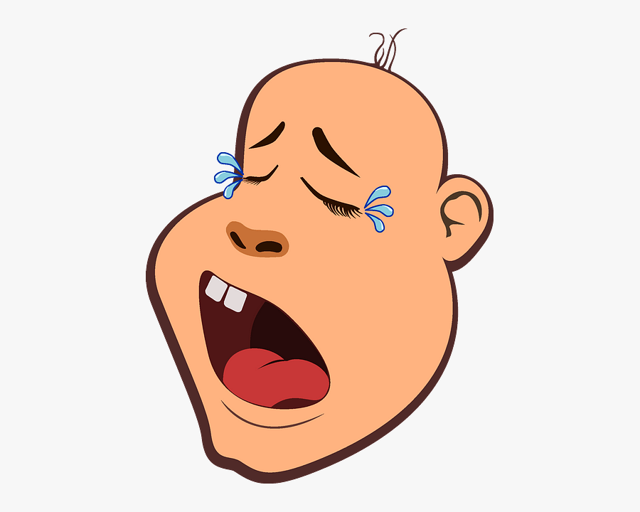 Transparent Crying People Png , Free Transparent Clipart - ClipartKey