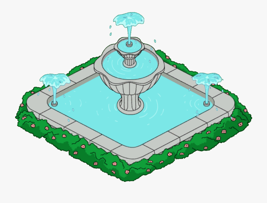 Extravegant Fountain - Fountain 2d Clipart , Free Transparent Clipart ...