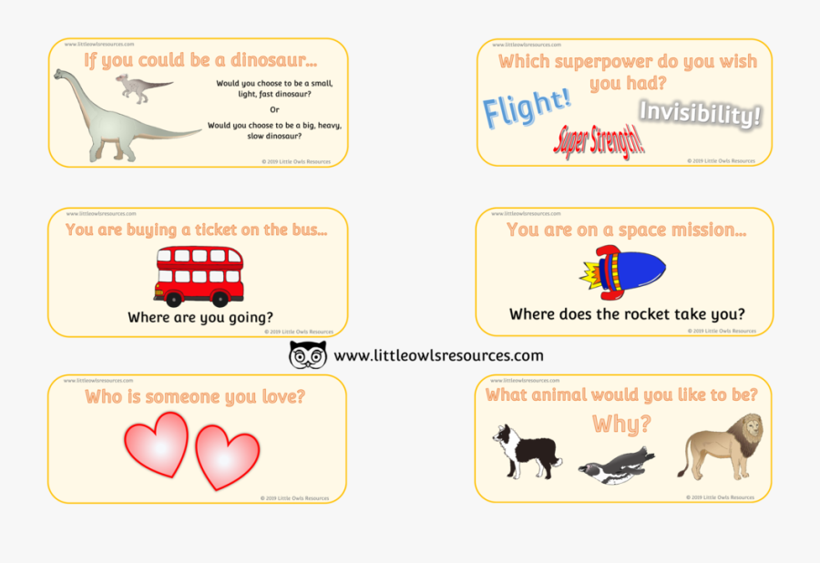 Circle Time Prompt Cards - Animal , Free Transparent Clipart - ClipartKey