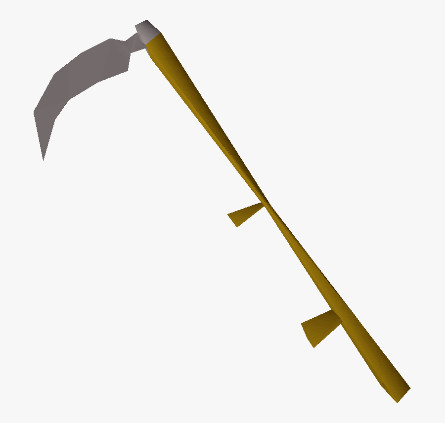Osrs Scythe , Free Transparent Clipart - ClipartKey