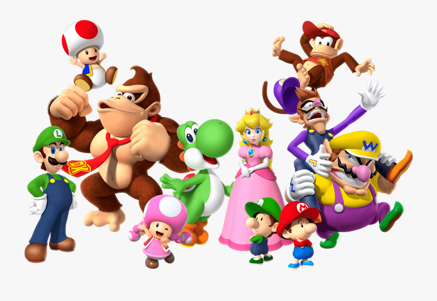Mario Characters Clipart , Free Transparent Clipart - ClipartKey