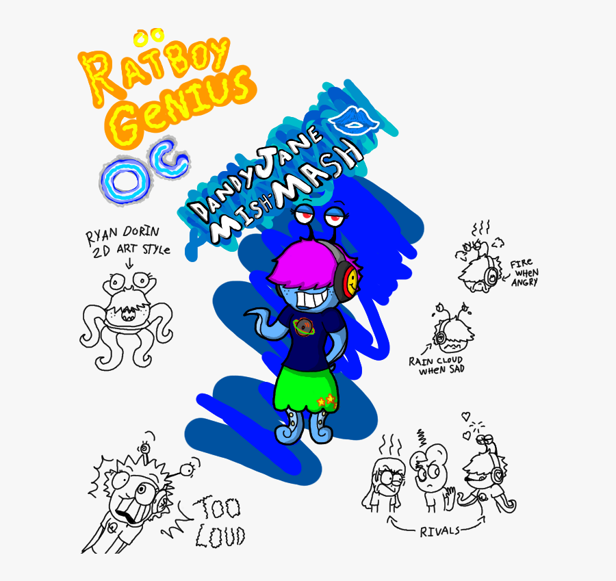 Clipart Rat Sad Rat - Drawing , Free Transparent Clipart - ClipartKey