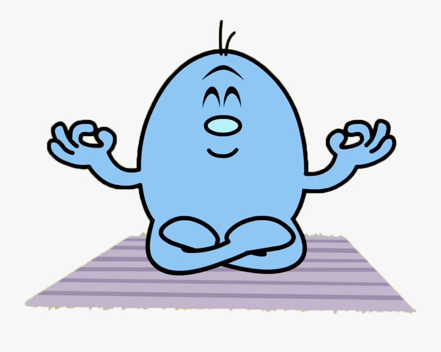 Mr Quiet 4a - Mr Men Show , Free Transparent Clipart - ClipartKey