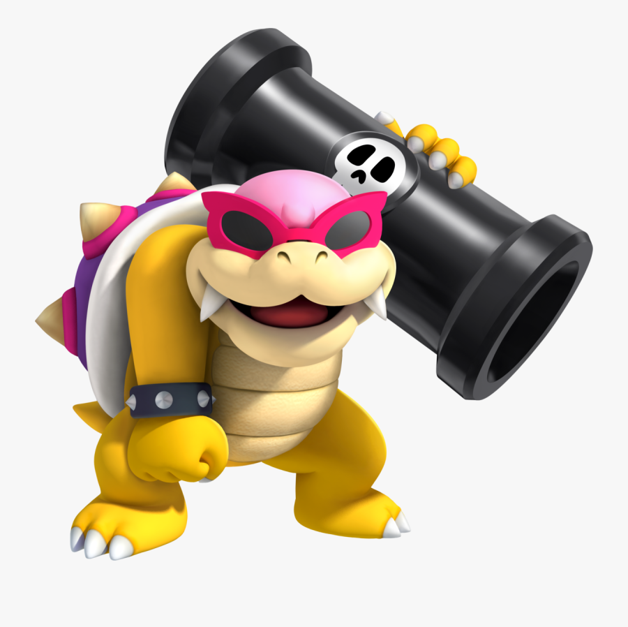 Roy Super Mario Bros , Free Transparent Clipart - ClipartKey