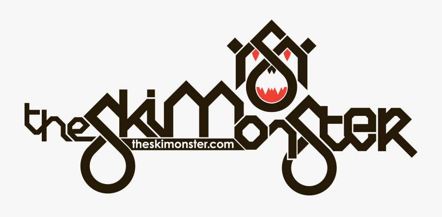 The Ski Monster Logo - Ski Monster , Free Transparent Clipart - ClipartKey