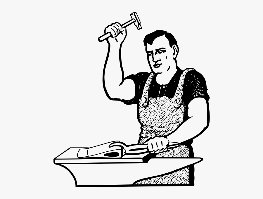Blacksmith - Blacksmith Clip Art , Free Transparent Clipart - ClipartKey