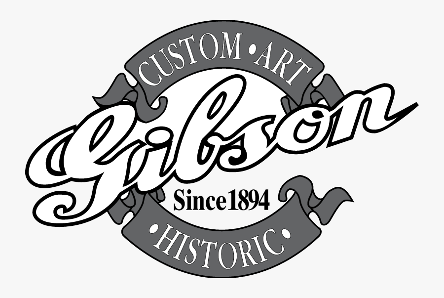 Gibson 3 Vector - Logo Gibson , Free Transparent Clipart - ClipartKey