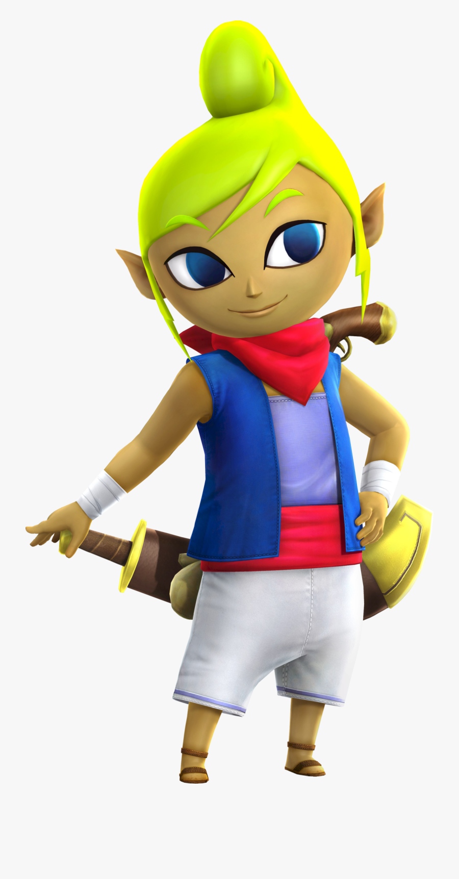 Cliparts & Vectors For Free - Legend Of Zelda Hyrule Warriors Tetra ...