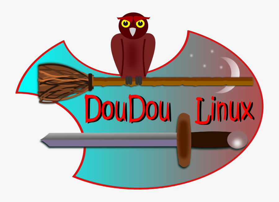 Doudoulinux - Cartoon , Free Transparent Clipart - ClipartKey