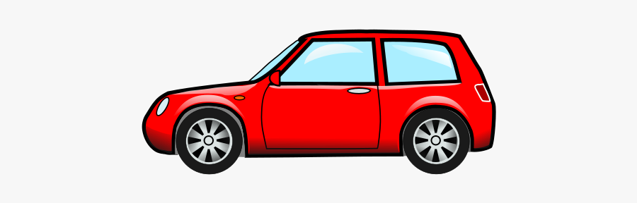 Car Red - Clip Art Of Car , Free Transparent Clipart - ClipartKey