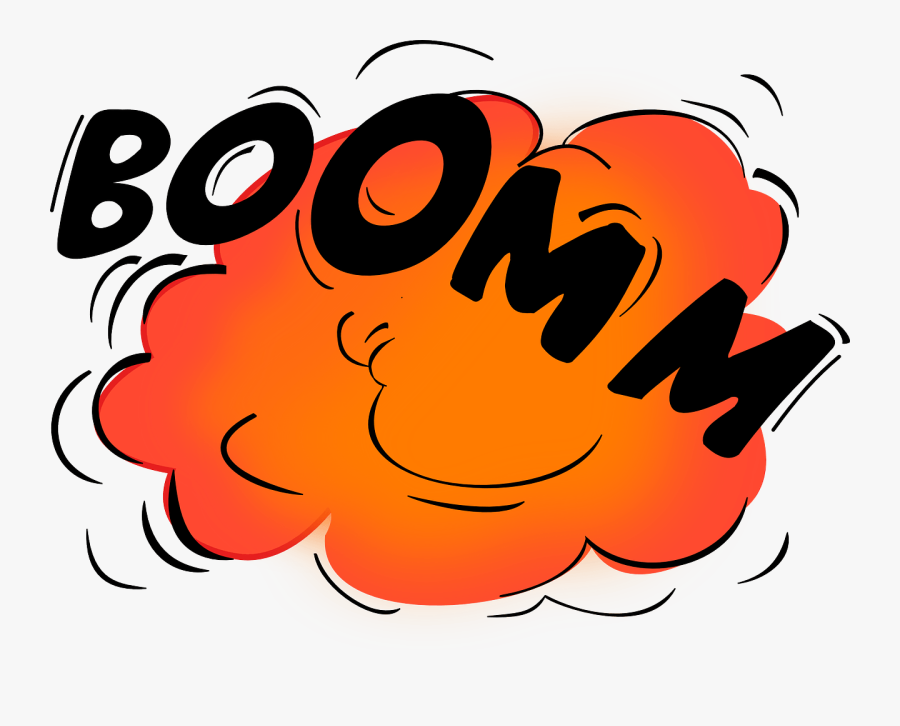 Loud Noise Alert - Bomb Explosion Clip Art Png , Free Transparent ...