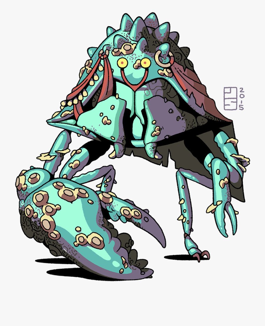 Yurian yurians Are A Species Of Man Sized Intelligent - Yoon Suin Crab ...