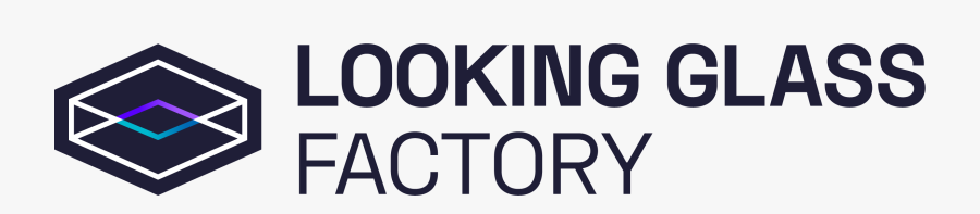 Looking Glass Factory Logo , Free Transparent Clipart - ClipartKey