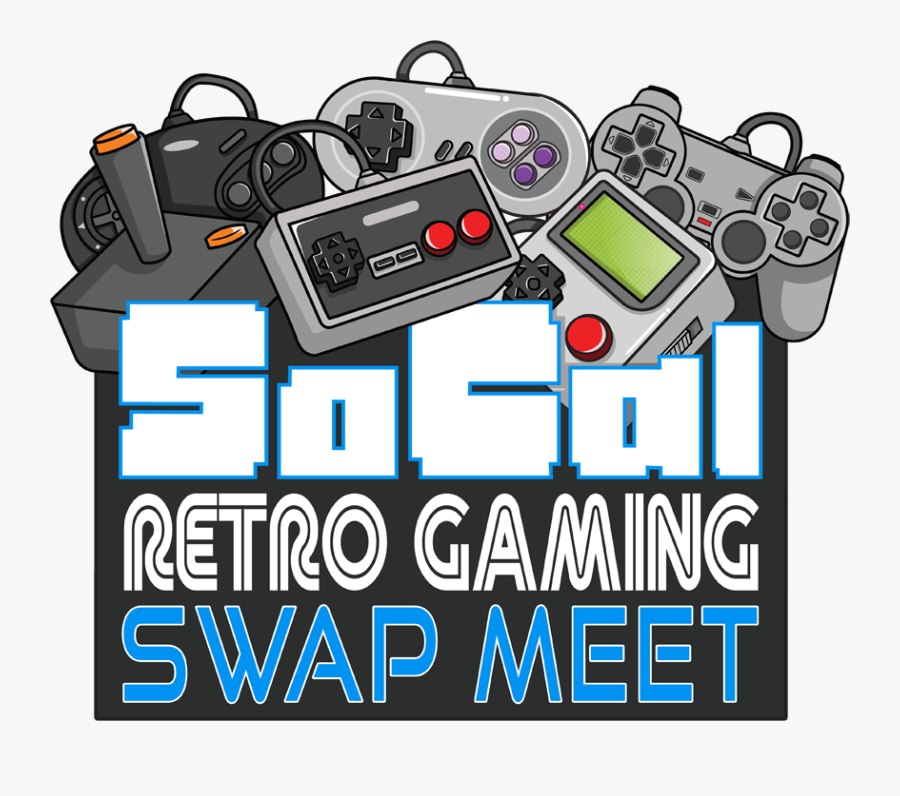 Gaming Clipart Retro Gaming - Retro Game Console Logo , Free ...