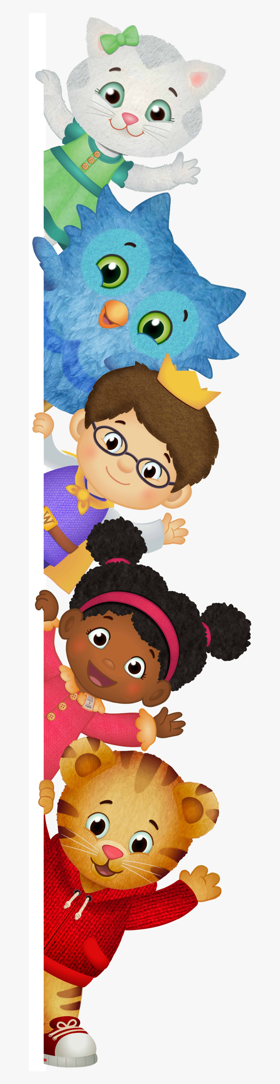 Dt And Friends Stacked , Free Transparent Clipart - ClipartKey