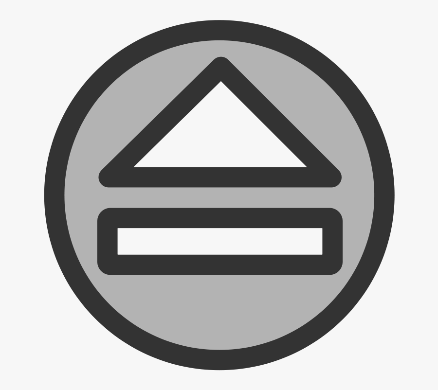 Transparent Eject Clipart - Eject Button Dvd Player , Free Transparent ...