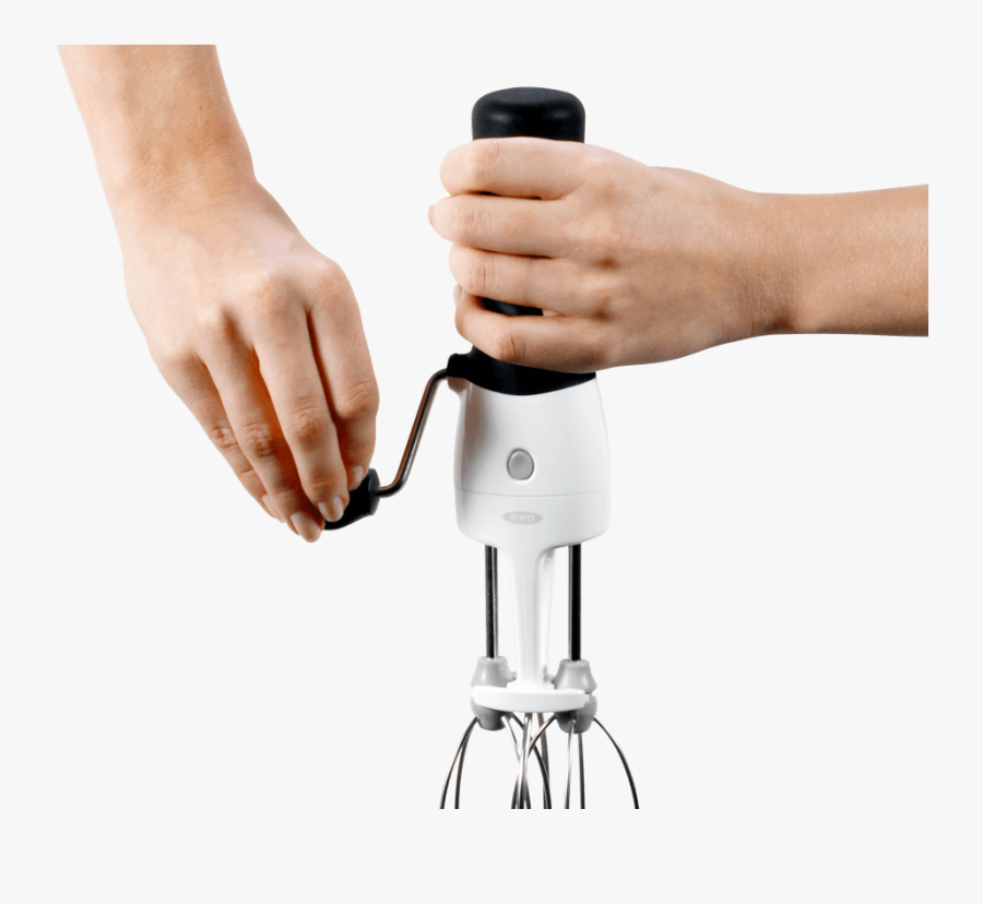 Oxo Good Grips Handheld Mixer , Free Transparent Clipart - ClipartKey