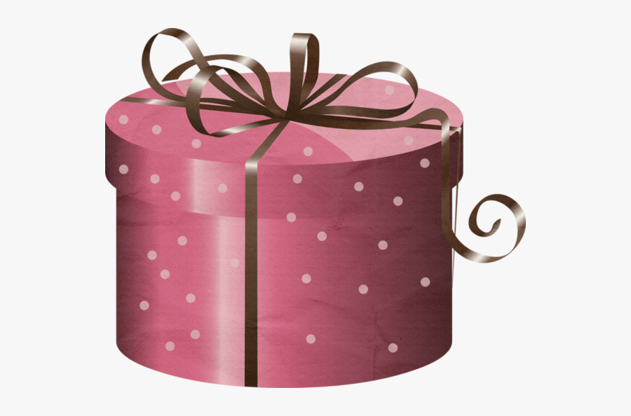 Circle Present Box , Free Transparent Clipart - ClipartKey
