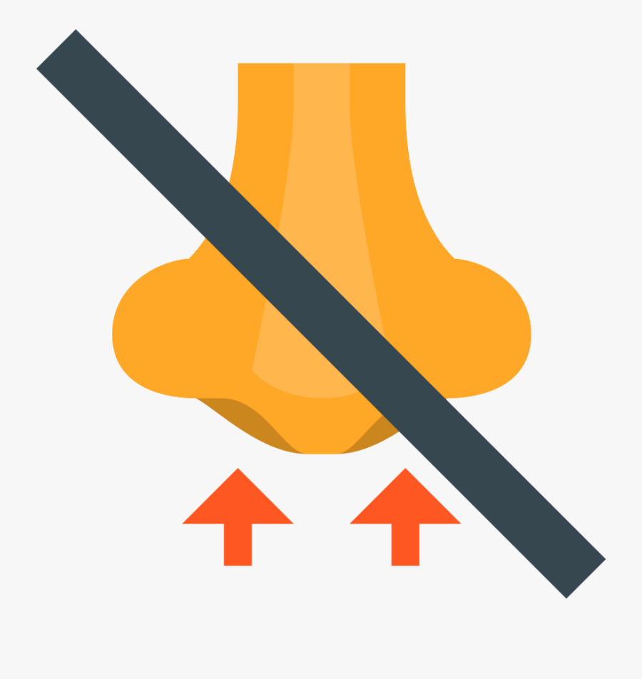 Icons8 Flat Do Not Inhale - Do Not Inhale Sign , Free Transparent ...