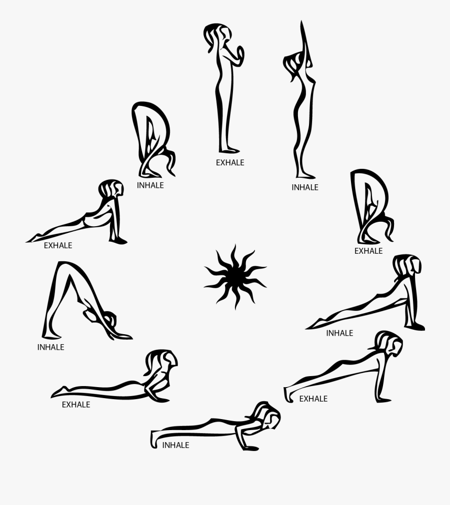 Girl At Getdrawings Com - Drawing Of Anulom Vilom Pranayam , Free ...