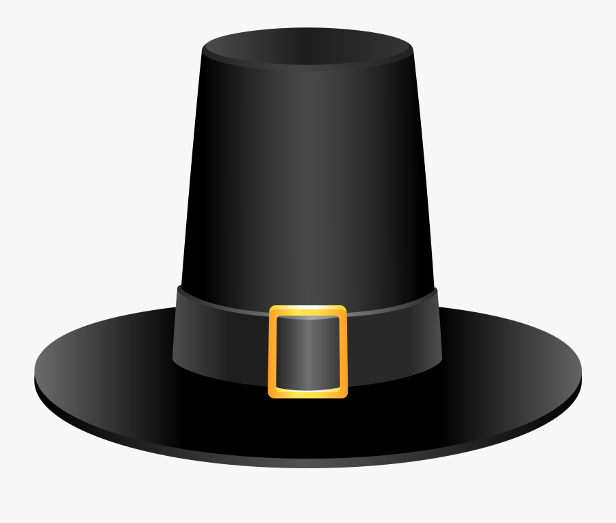 Pilgrim"s Hat Thanksgiving Clip Art - Clipart Pilgrim Hat Transparent ...