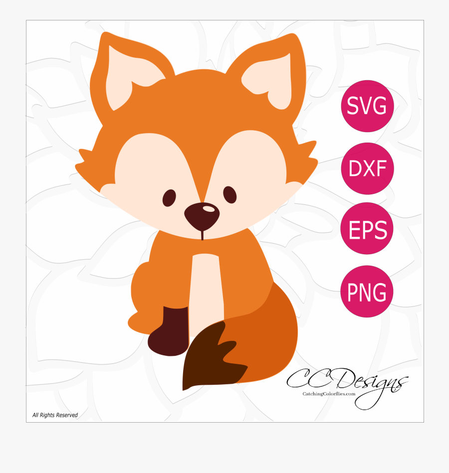 Woodland Fox , Free Transparent Clipart - ClipartKey