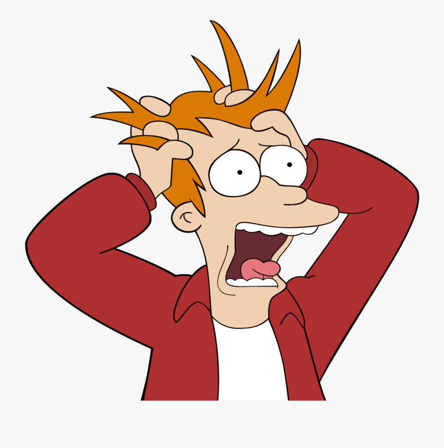 Futurama Fry Stress Png Image - Futurama Fry Stress , Free Transparent ...