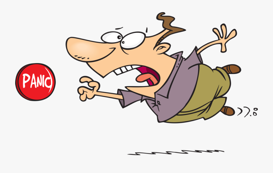 Raising The Fubar - Panic Button Cartoon , Free Transparent Clipart ...