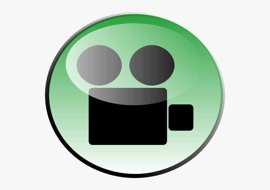 Green Video Icon-green Svg Clip Arts - Video Green , Free Transparent ...