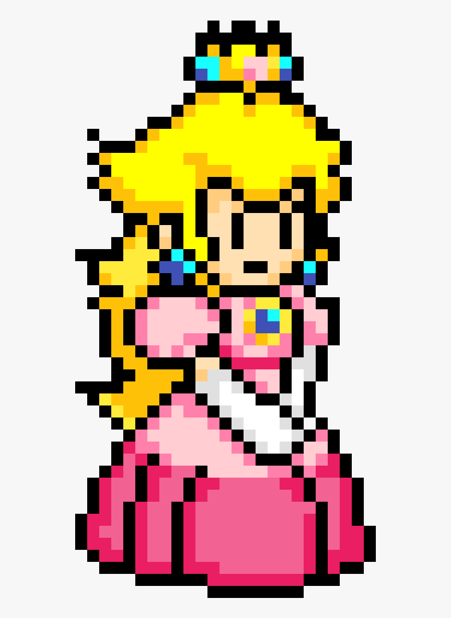 Transparent Dat Boi Clipart - Pixel Art Princess Peach , Free ...