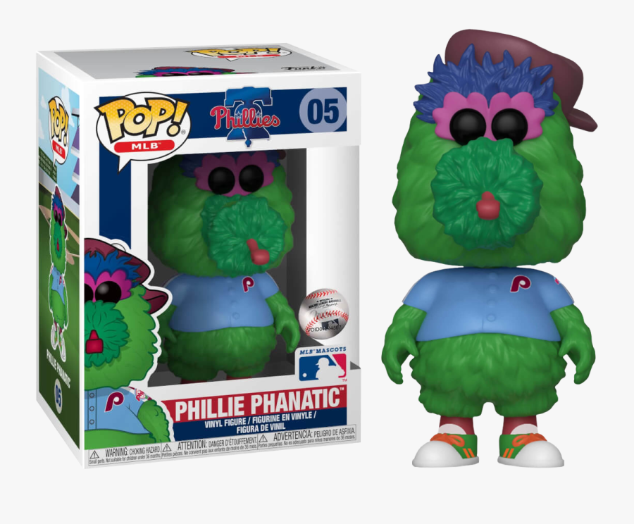 Transparent Phillies Phanatic Clipart - Phillie Phanatic Funko Pop ...