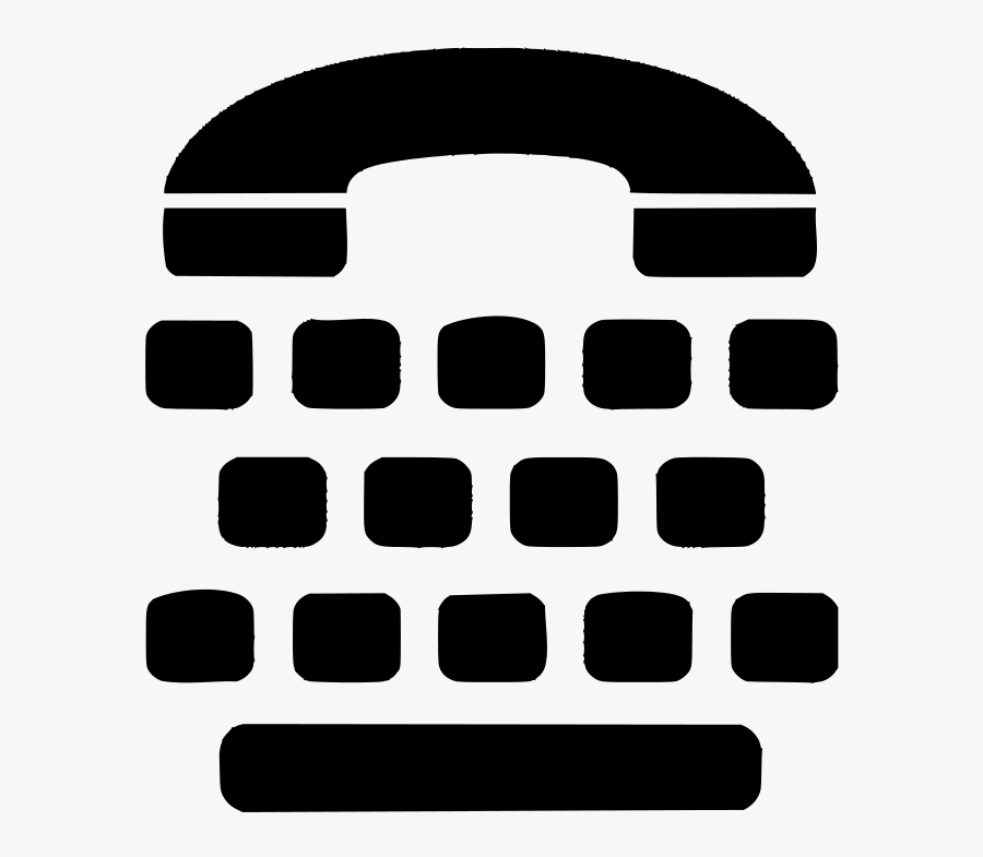 International Symbol Of Tty , Free Transparent Clipart - ClipartKey