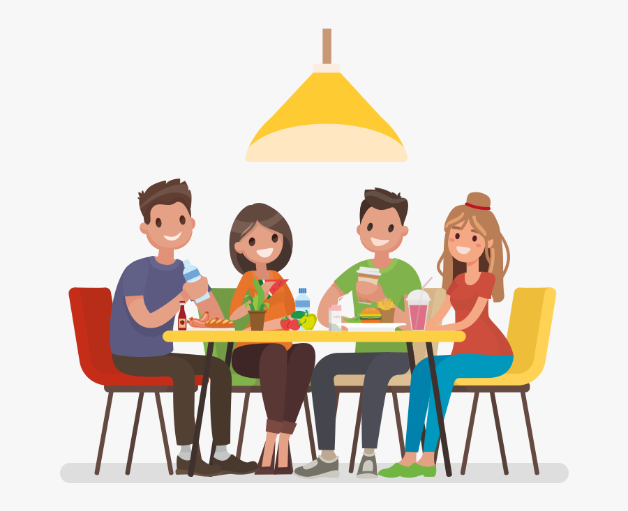 Sitting Friends Animation , Free Transparent Clipart - ClipartKey