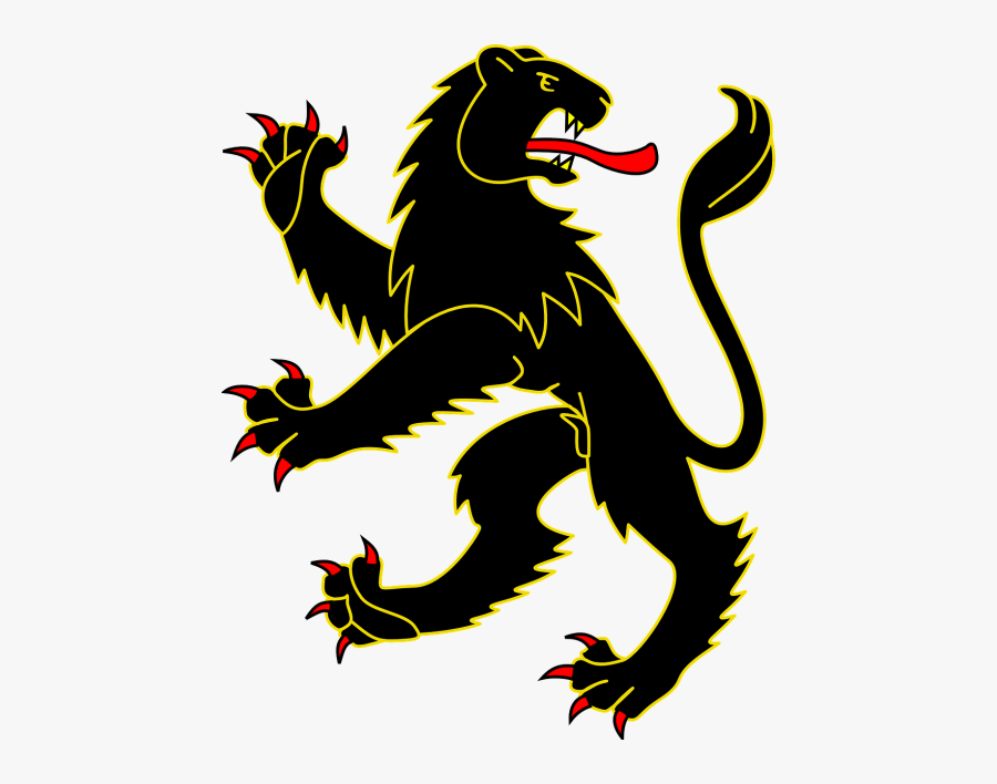Panther Coat Of Arms Clipart , Png Download - Black Lion Coat Of Arms ...