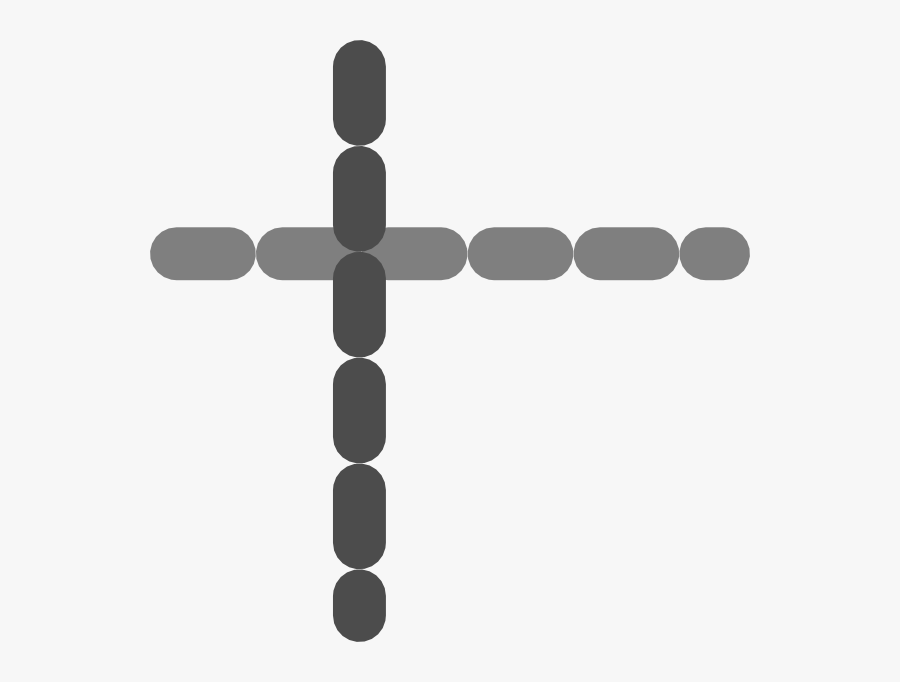 Dotted Cross Svg Clip Arts - Icon , Free Transparent Clipart - ClipartKey