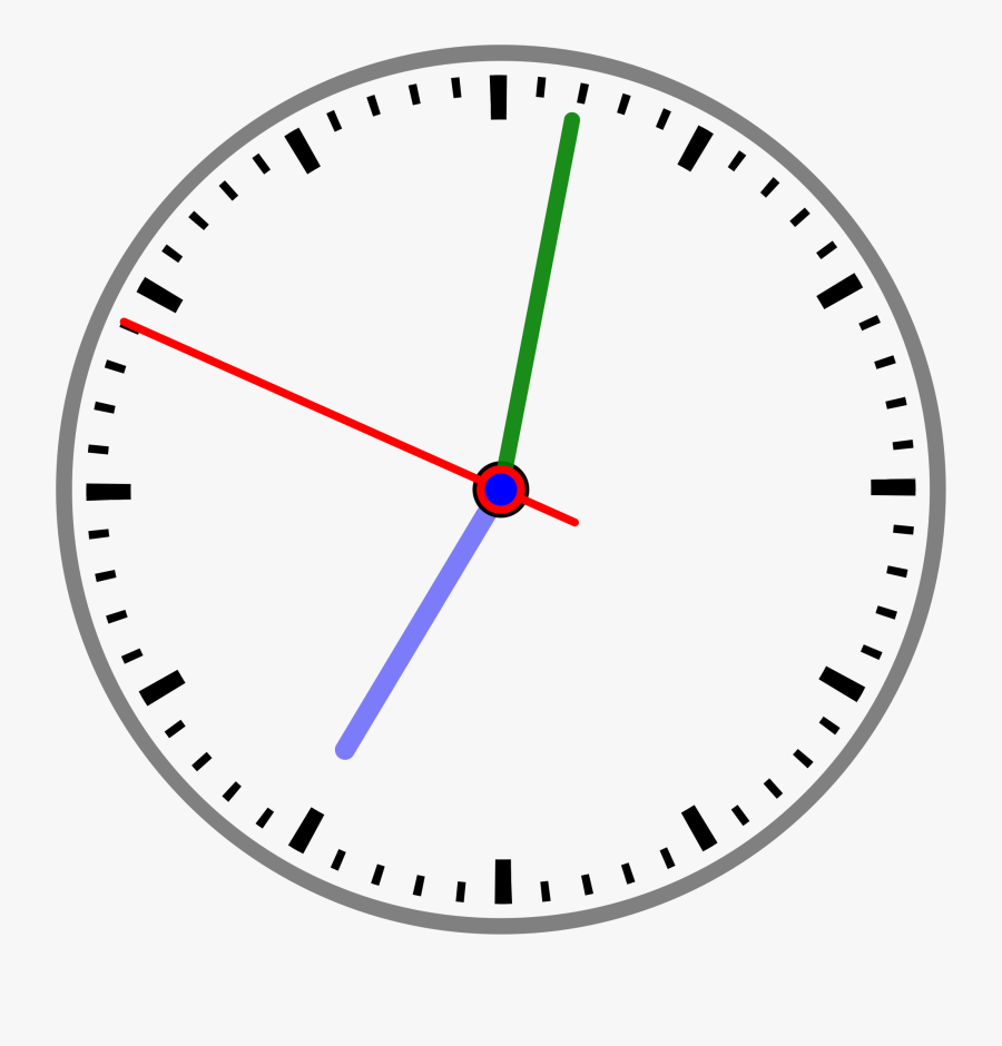Learning Clock School Visual Thinking Pupil - Svg Animation , Free ...
