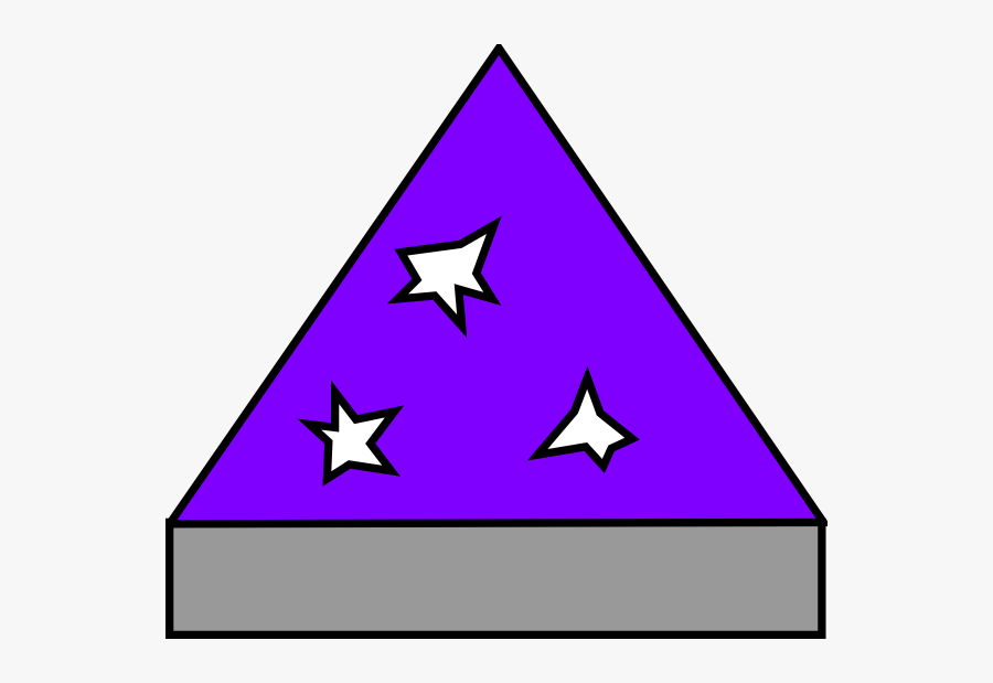 Wizard Hat Svg Clip Arts - Triangle , Free Transparent Clipart - ClipartKey