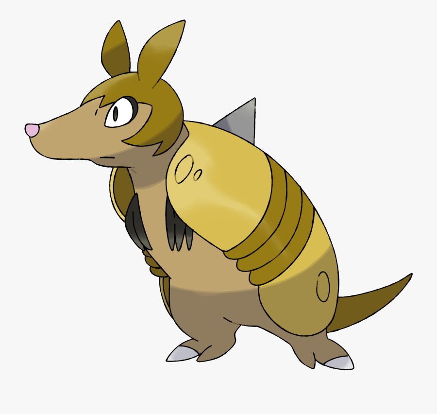 Armadillo Fakemon Clipart , Png Download - Armadillo Fakemon , Free ...