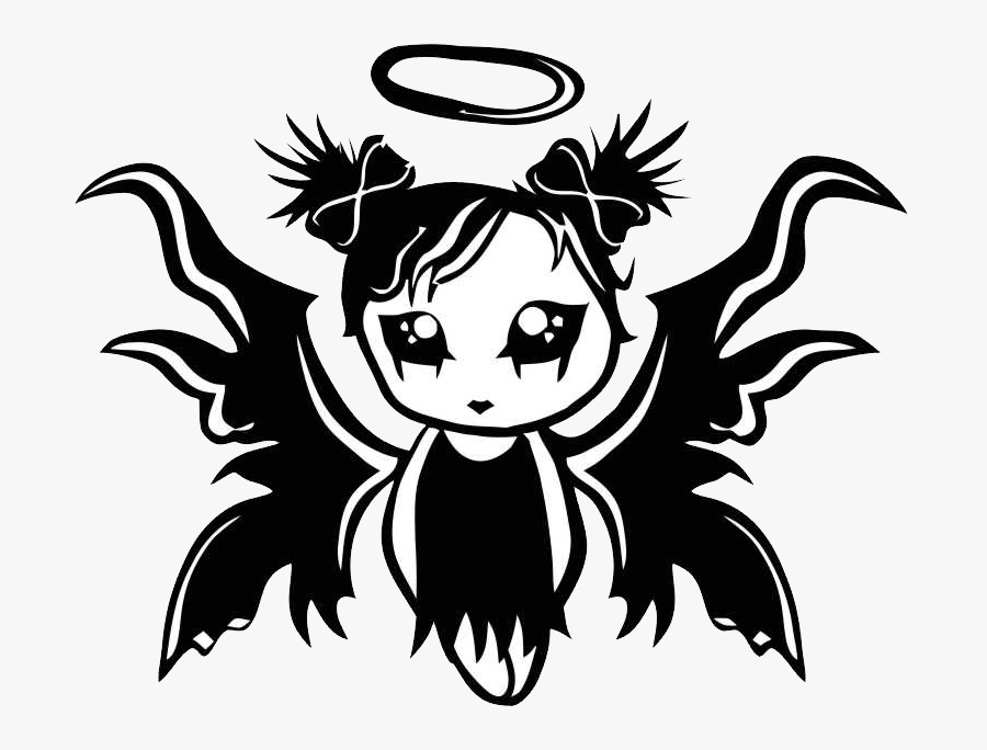 Emo Png - Sticker , Free Transparent Clipart - ClipartKey