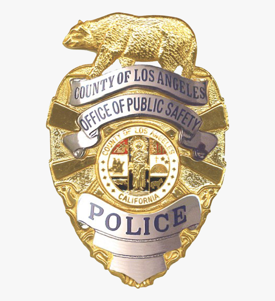 Police Badge Png - Police Badge Transparent Background , Free ...