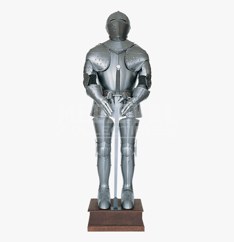 Knight Transparent Armor Png - Knight With Sword Statue , Free ...