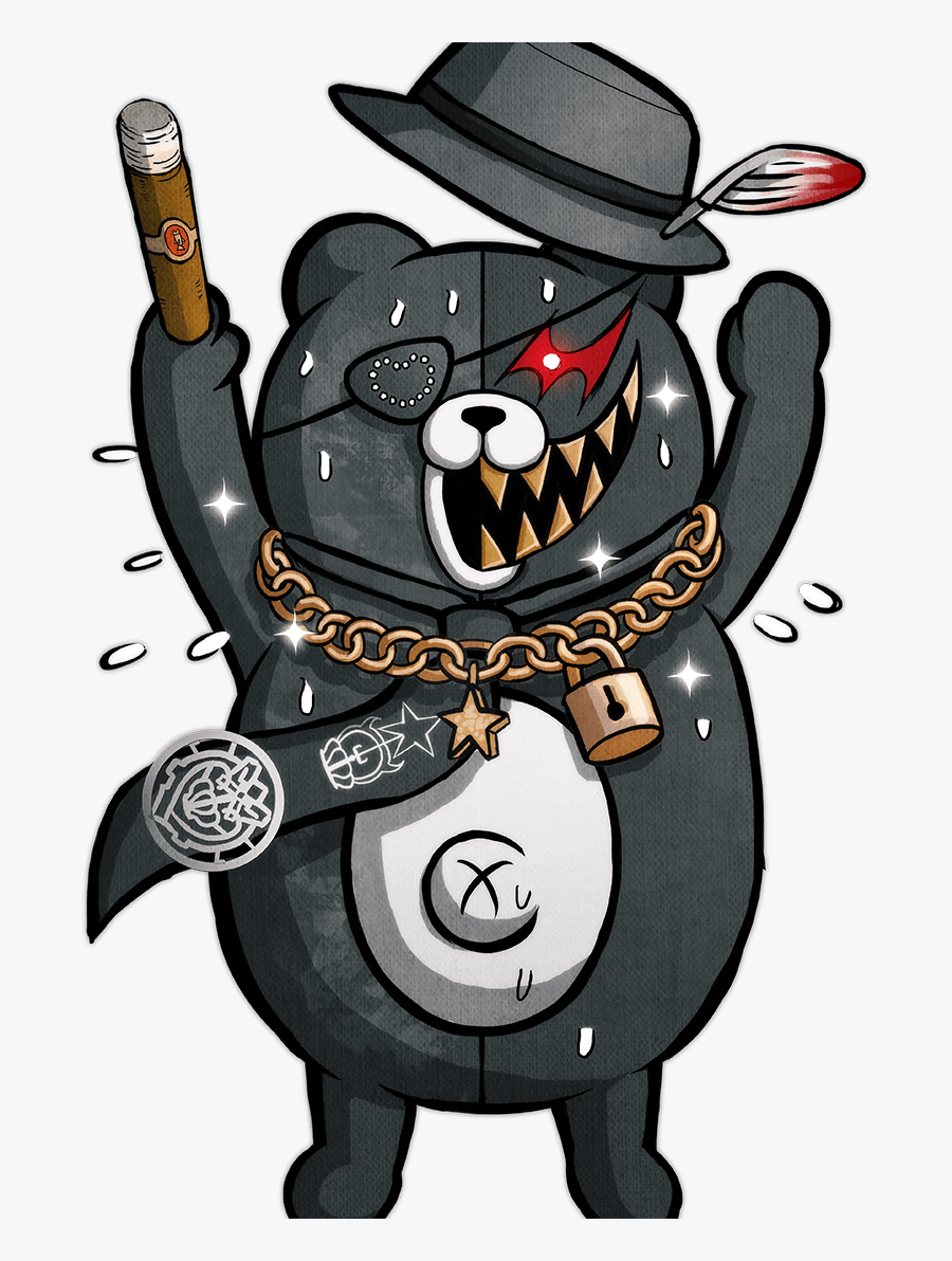 Kurokuma Danganronpa , Free Transparent Clipart - ClipartKey