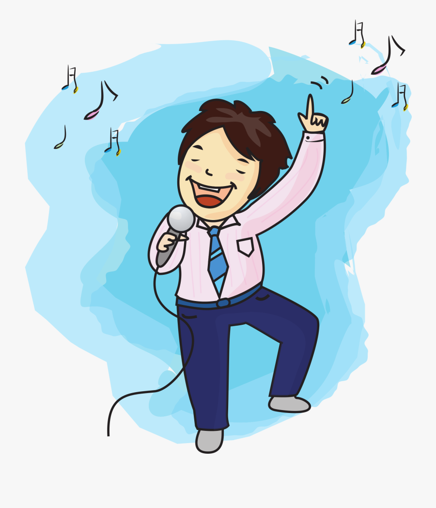Singing Animated , Free Transparent Clipart - ClipartKey