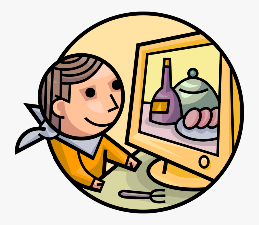 Clip Black And White Eat Well , Free Transparent Clipart - ClipartKey