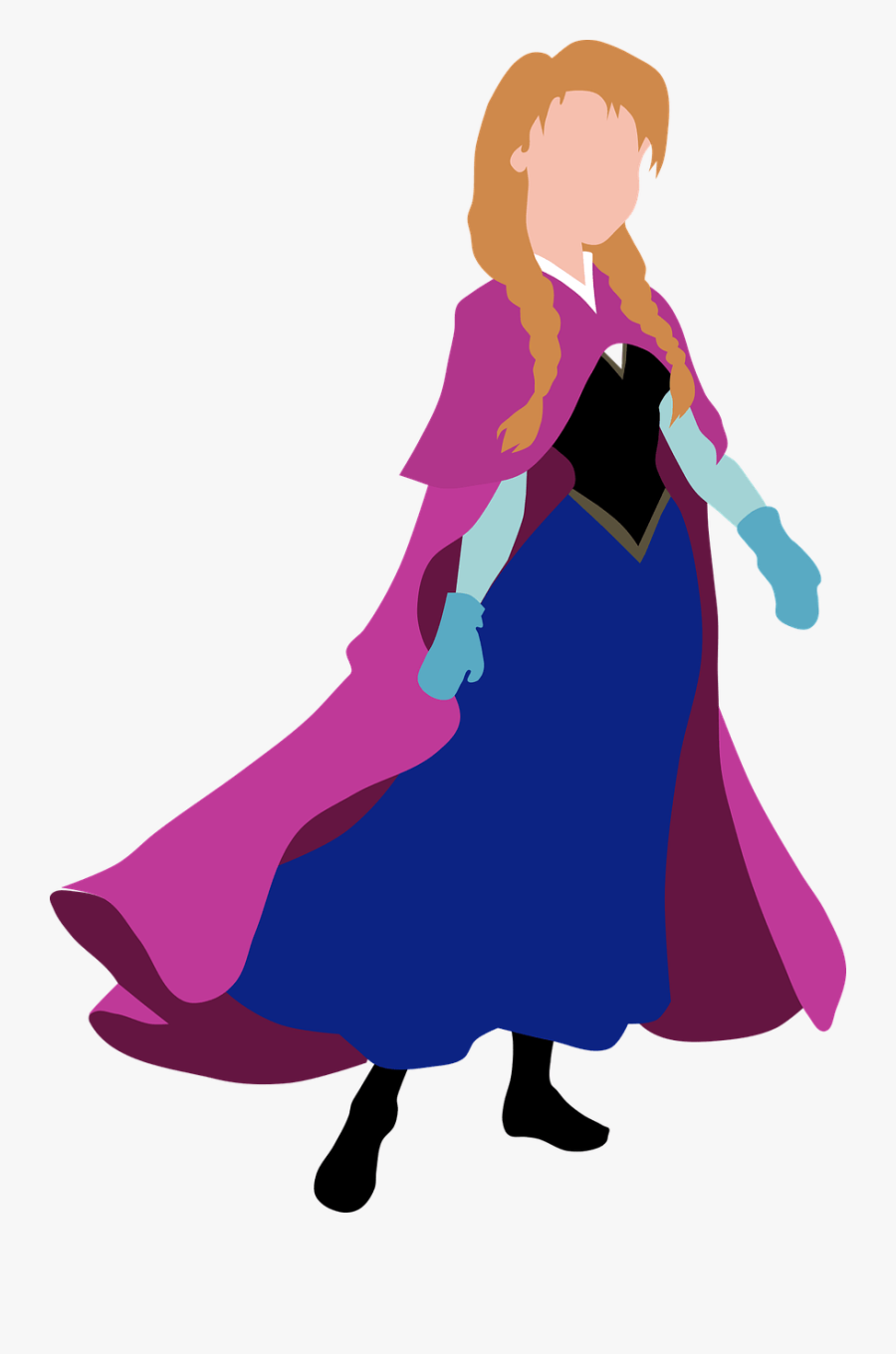 Rather Than Getting Angry And Giving Up On Her Sister - Princess Anna ...