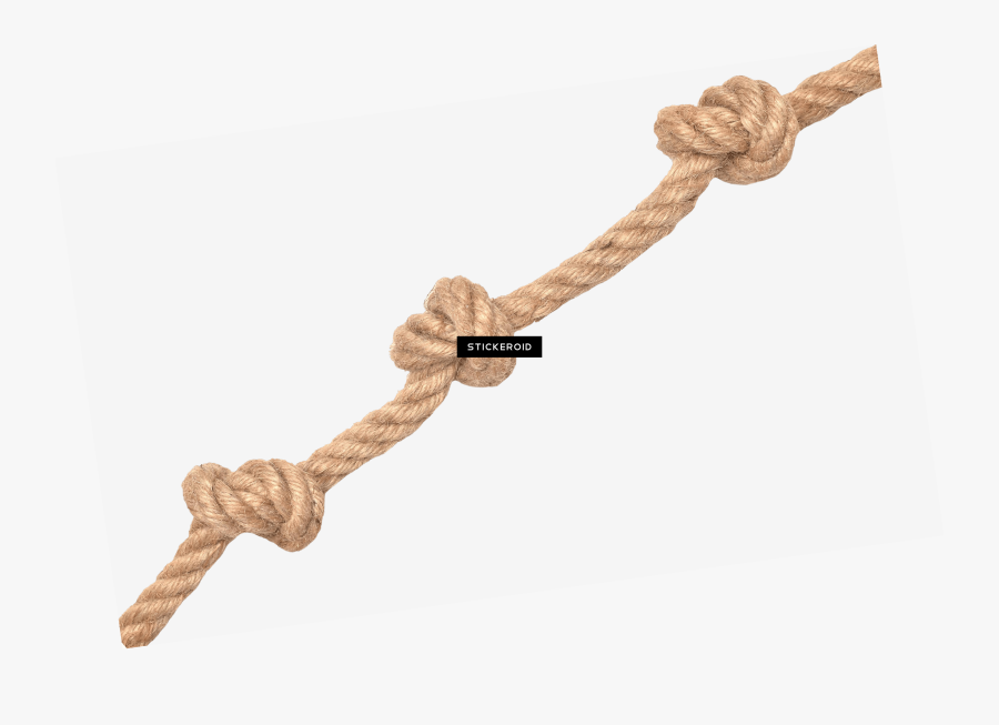 Transparent Rope Line Clipart - Rope Clipart No Background , Free ...