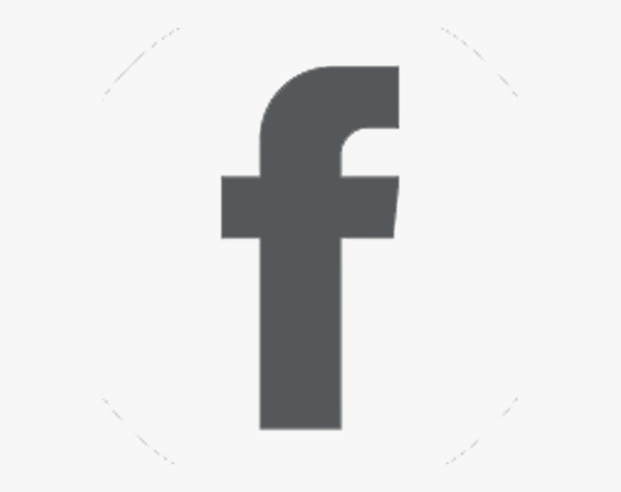 Facebook - Facebook Icon Gray Png , Free Transparent Clipart - ClipartKey