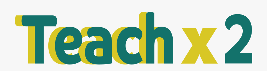 Teach Times Two Logo - Graphic Design , Free Transparent Clipart ...